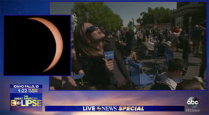 Covering the eclipse: How the networks covered the sky's big day ...