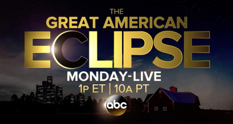 Covering the eclipse: How the networks covered the sky's big day ...