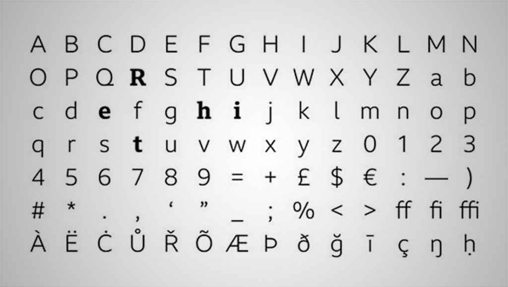 BBC develops its own font - NewscastStudio