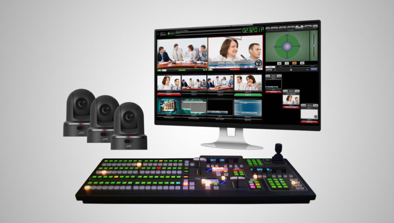 Broadcast Pix brings robotic camera control to JVC PTZ models ...
