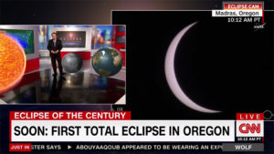 Covering the eclipse: How the networks covered the sky's big day ...