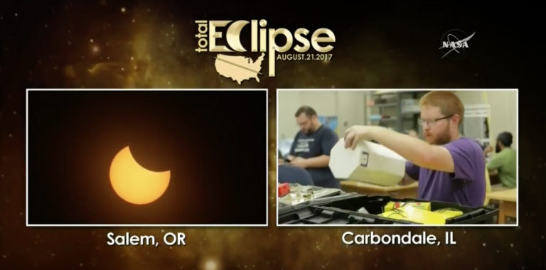 NASA TV has field day with eclipse coverage - NewscastStudio