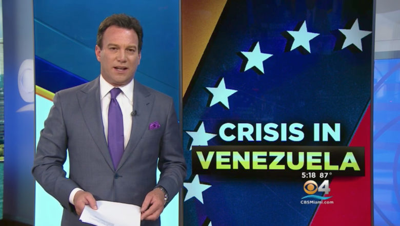 CBS Miami debuts new set - NewscastStudio