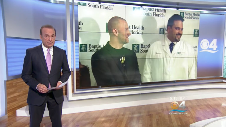 CBS Miami debuts new set - NewscastStudio