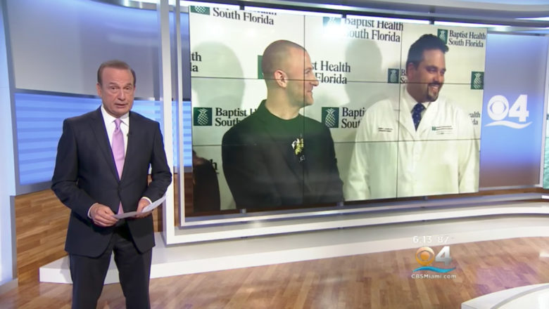 CBS Miami debuts new set - NewscastStudio