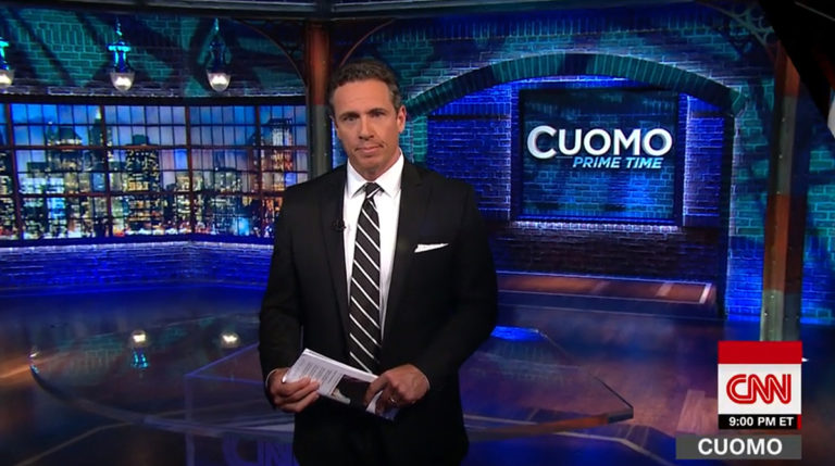 CNN tests 'Cuomo Prime Time' during busy week of news - NewscastStudio