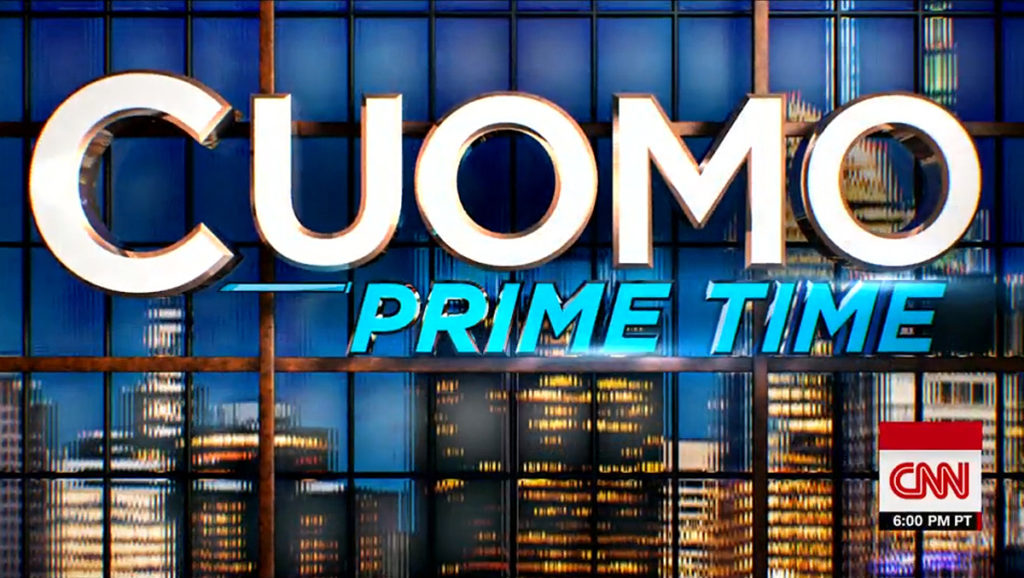 CNN tests 'Cuomo Prime Time' during busy week of news - NewscastStudio