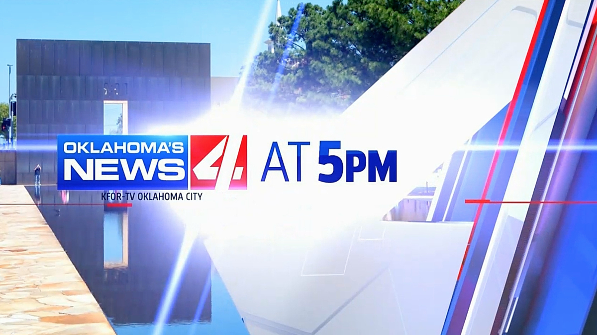 KFOR Motion Graphics and Broadcast Design Gallery