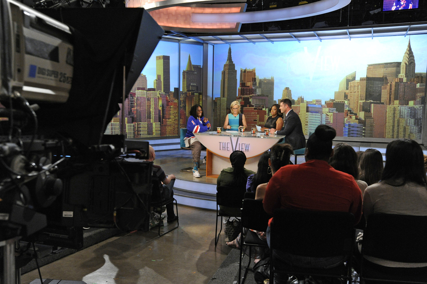The View Broadcast Set Design Gallery