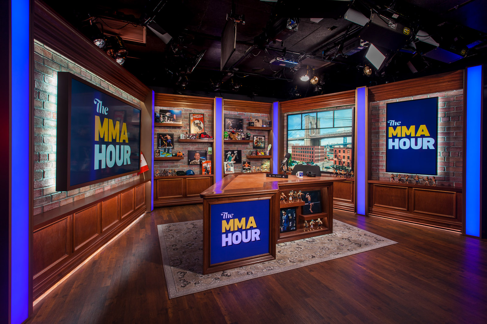 The MMA Hour Broadcast Set Design Gallery