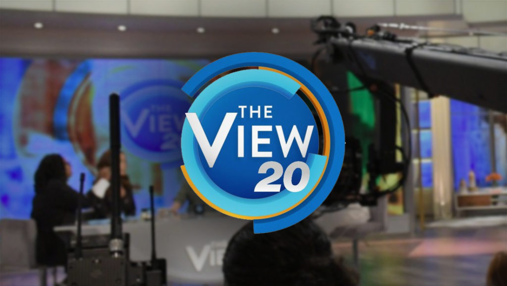 'The View' at 20: A look back at its sets and logos - NewscastStudio