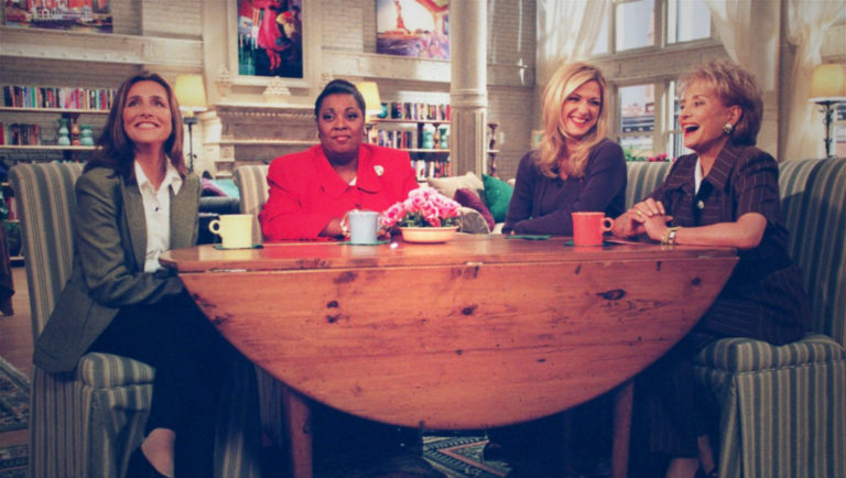 'The View' at 20: A look back at its sets and logos - NewscastStudio