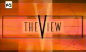 'The View' at 20: A look back at its sets and logos - NewscastStudio