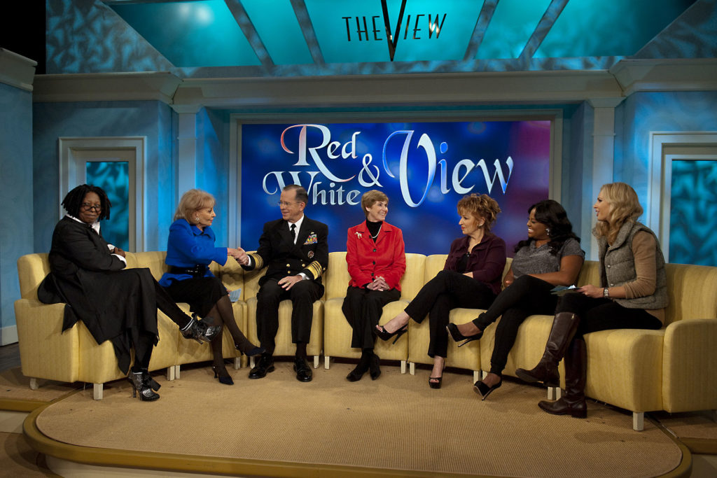 'The View' at 20: A look back at its sets and logos - NewscastStudio