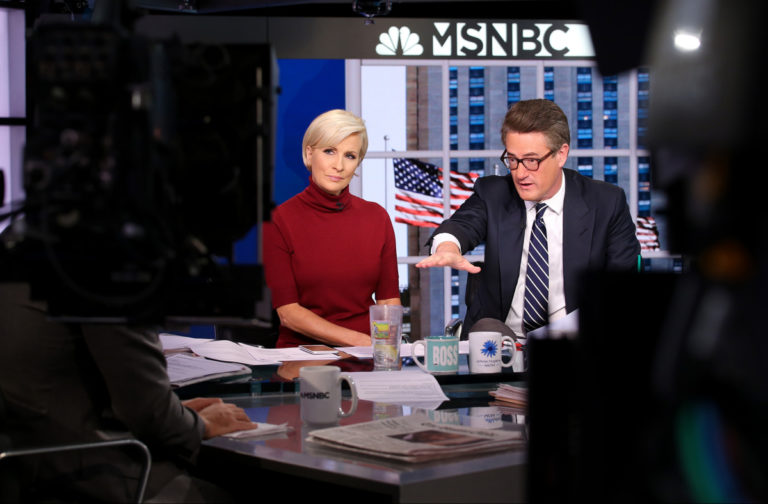 'Morning Joe' celebrates 10 years of coffee-hour talk on MSNBC ...
