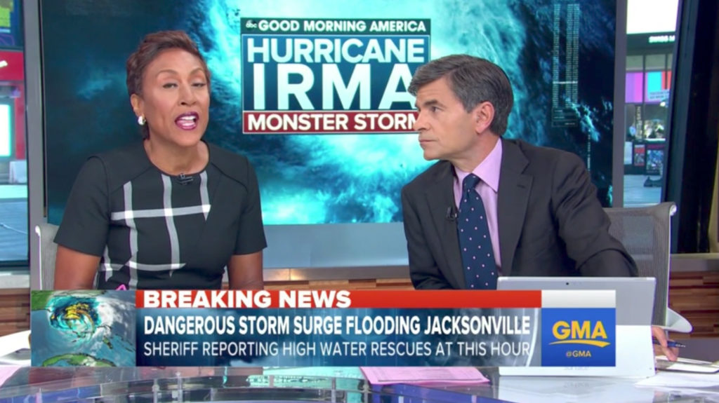 Morning shows offer extended coverage of Hurricane Irma - NewscastStudio