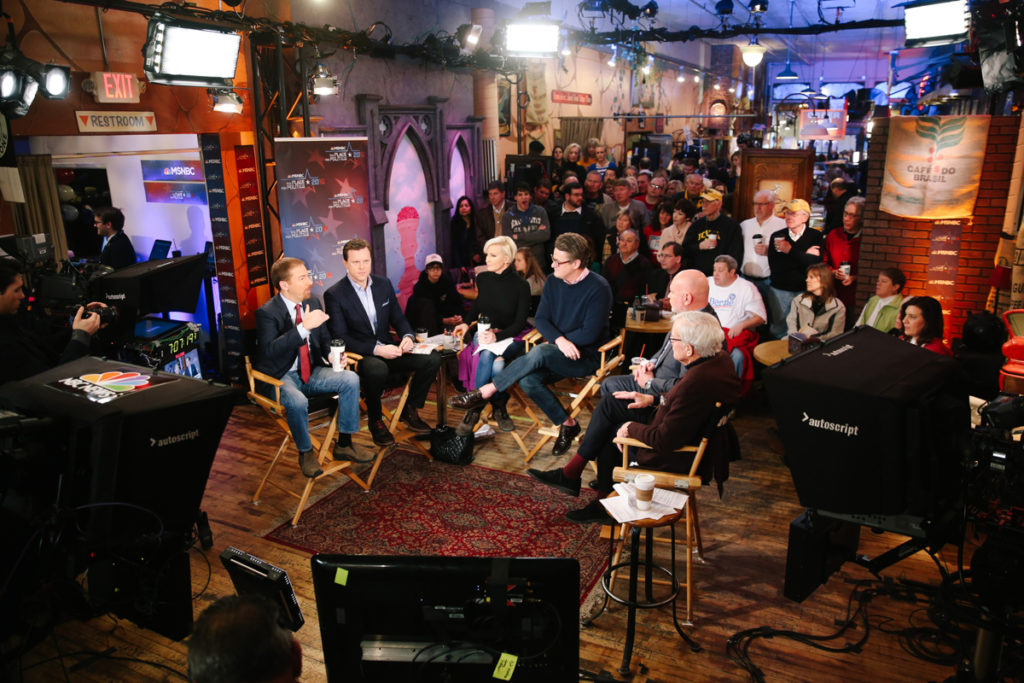 'Morning Joe' celebrates 10 years of coffee-hour talk on MSNBC ...
