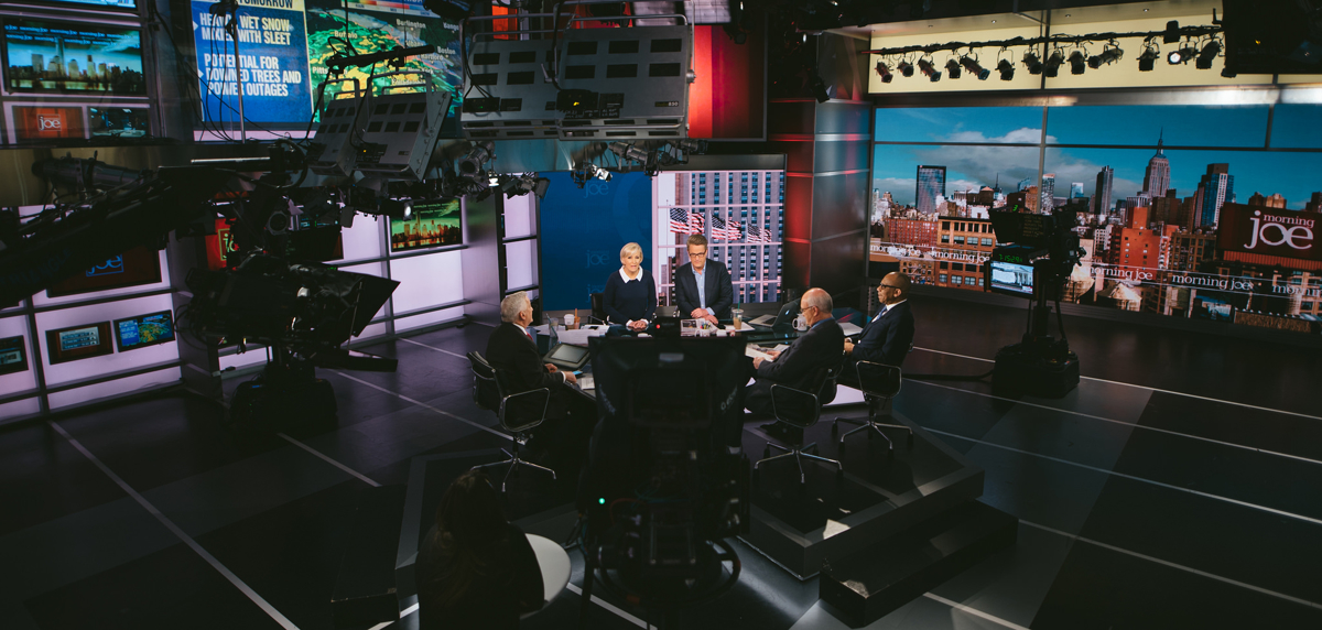 'Morning Joe' celebrates 10 years of coffee-hour talk on MSNBC ...