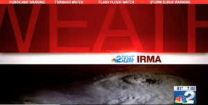 Florida stations go wall-to-wall with Hurricane Irma coverage ...