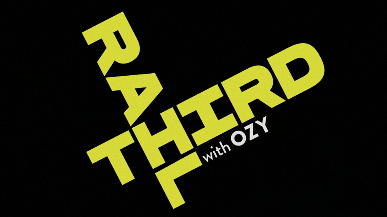 Third Rail with OZY Motion Graphics and Broadcast Design Gallery