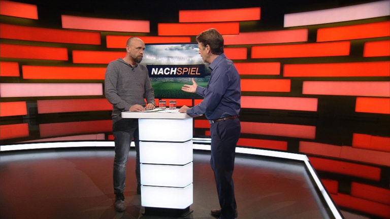 German sports network creates 'fan curve' with dynamic, in-the-round ...