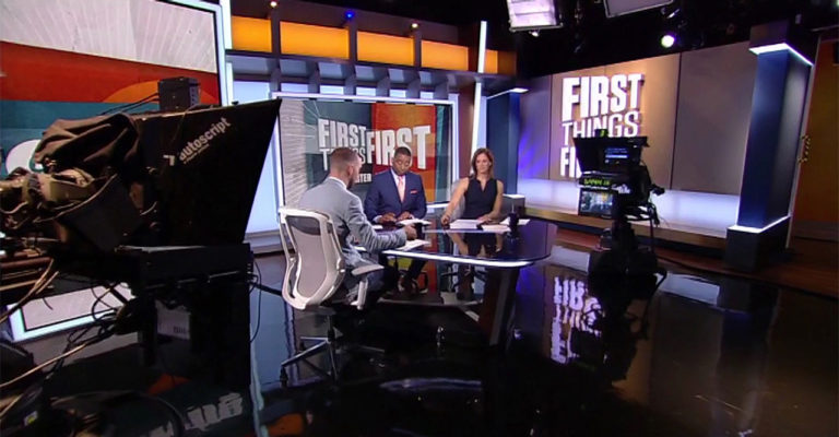 'First Things First' takes over former 'Fox & Friends' space with ...