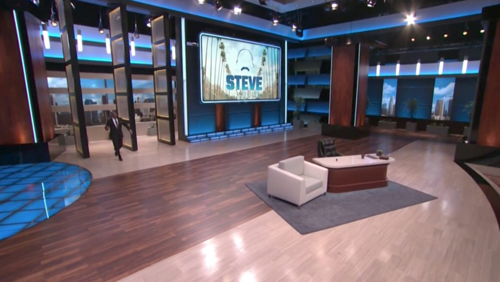'Steve' soars to the rafters with new look - NewscastStudio