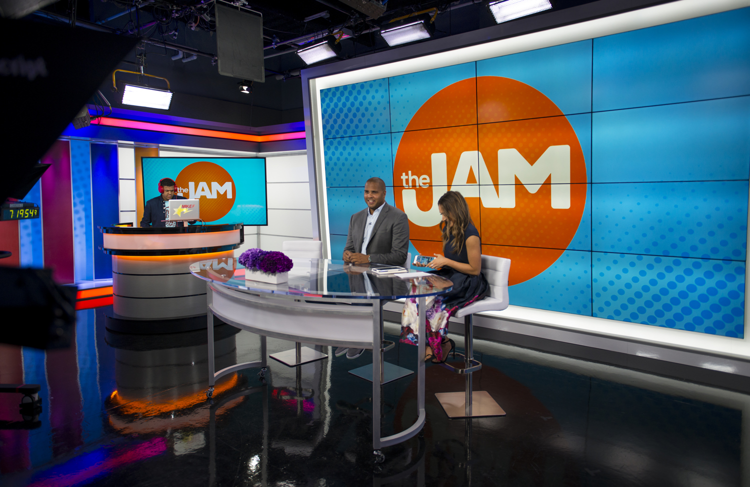 The Jam Broadcast Set Design Gallery