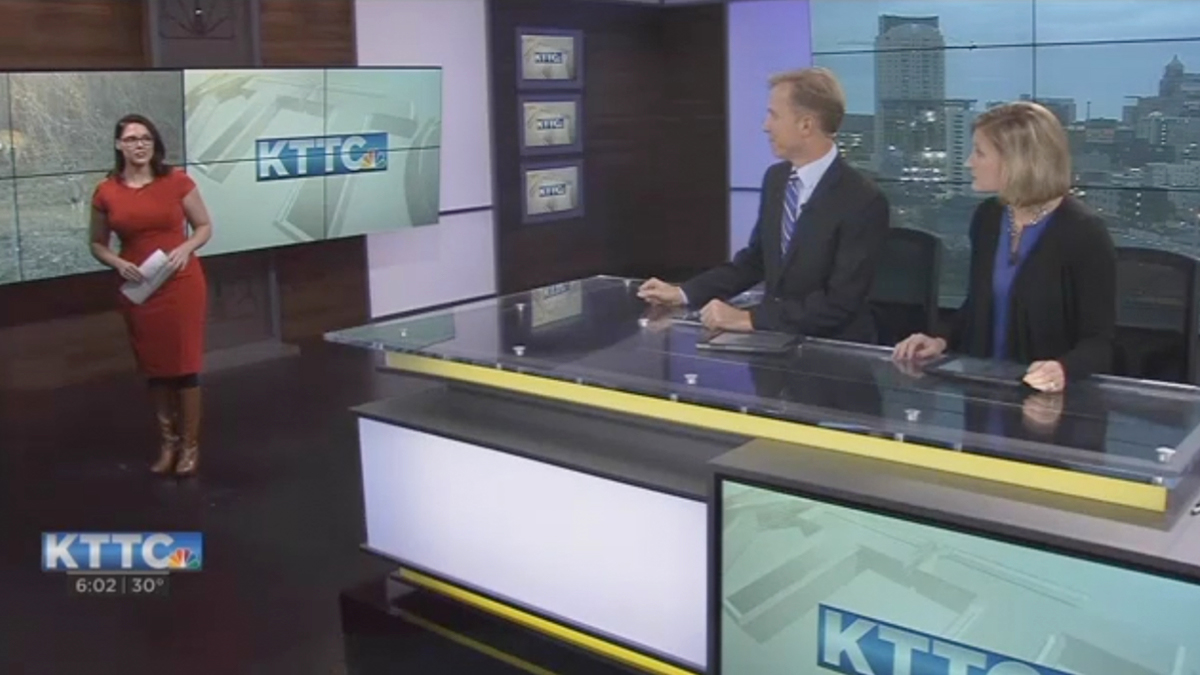 KTTC Broadcast Set Design Gallery