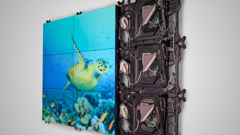 Barco unveils new LCD video wall display, UniSee - NewscastStudio