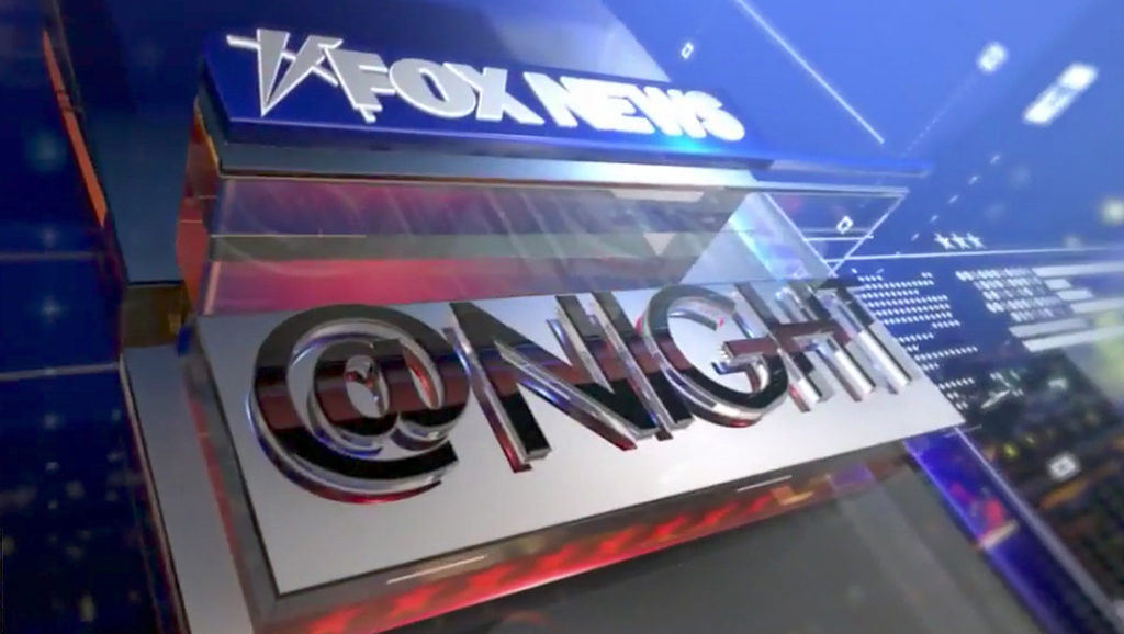 'Fox News @ Night' goes with heavy hitting music, glassy look ...