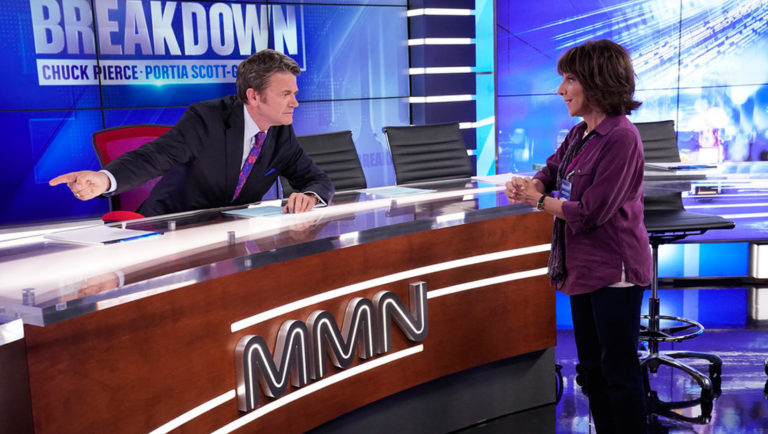 'Great News' gets a design update for Season 2 - NewscastStudio