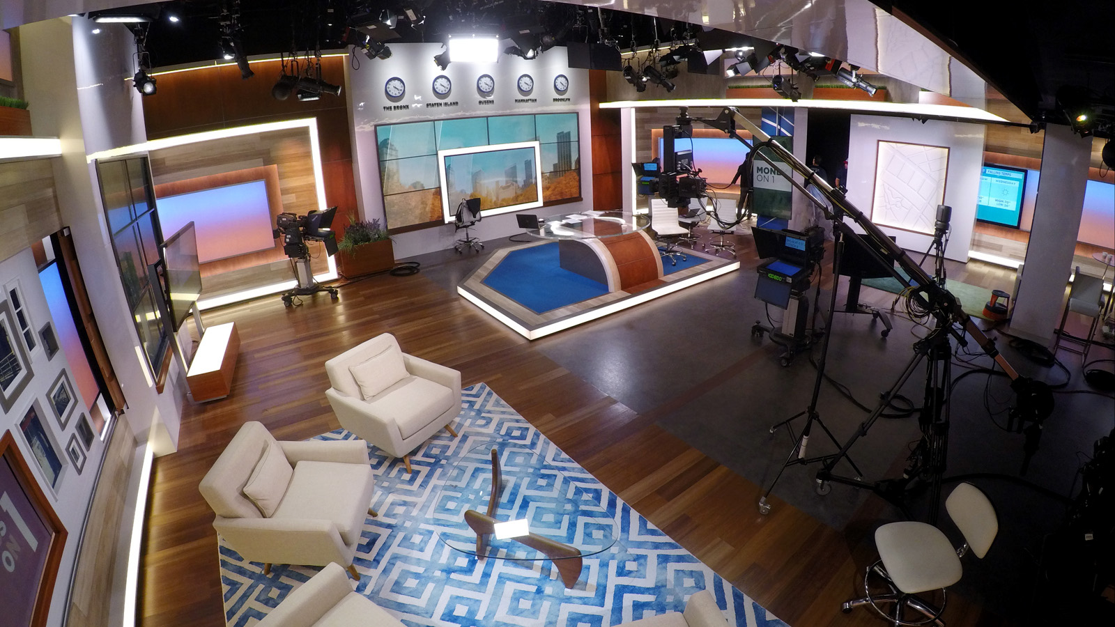 NY1 enters the world of morning talk with new show, studio investment ...