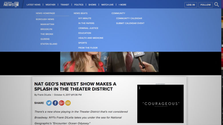 Spectrum NY1 News website rolls out simplified redesign - NewscastStudio