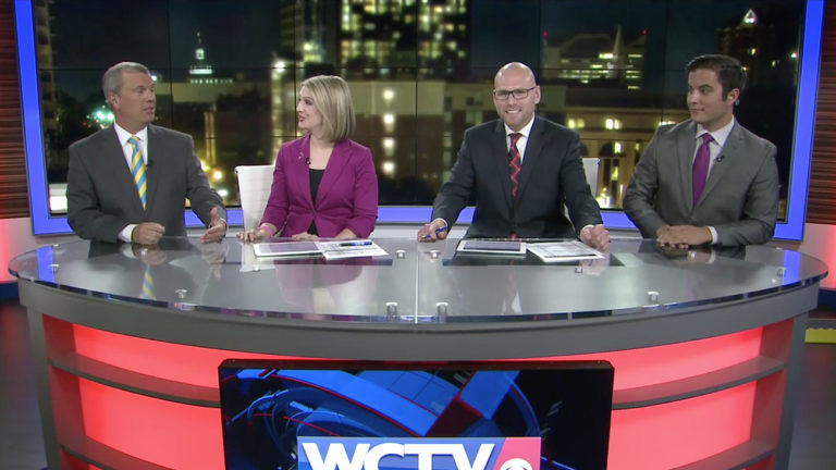 Tallahassee station gets new look - NewscastStudio