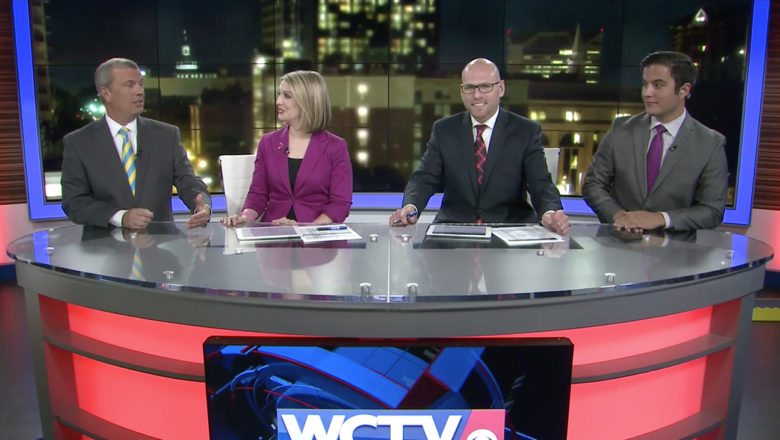 Tallahassee station gets new look - NewscastStudio