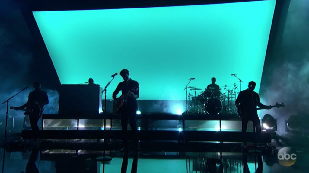 AMAs production design goes big using LED, entire building - NewscastStudio