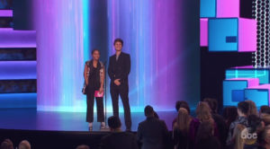 AMAs production design goes big using LED, entire building - NewscastStudio