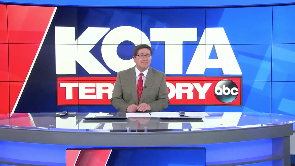 KOTA Territory News TV Studio Gallery