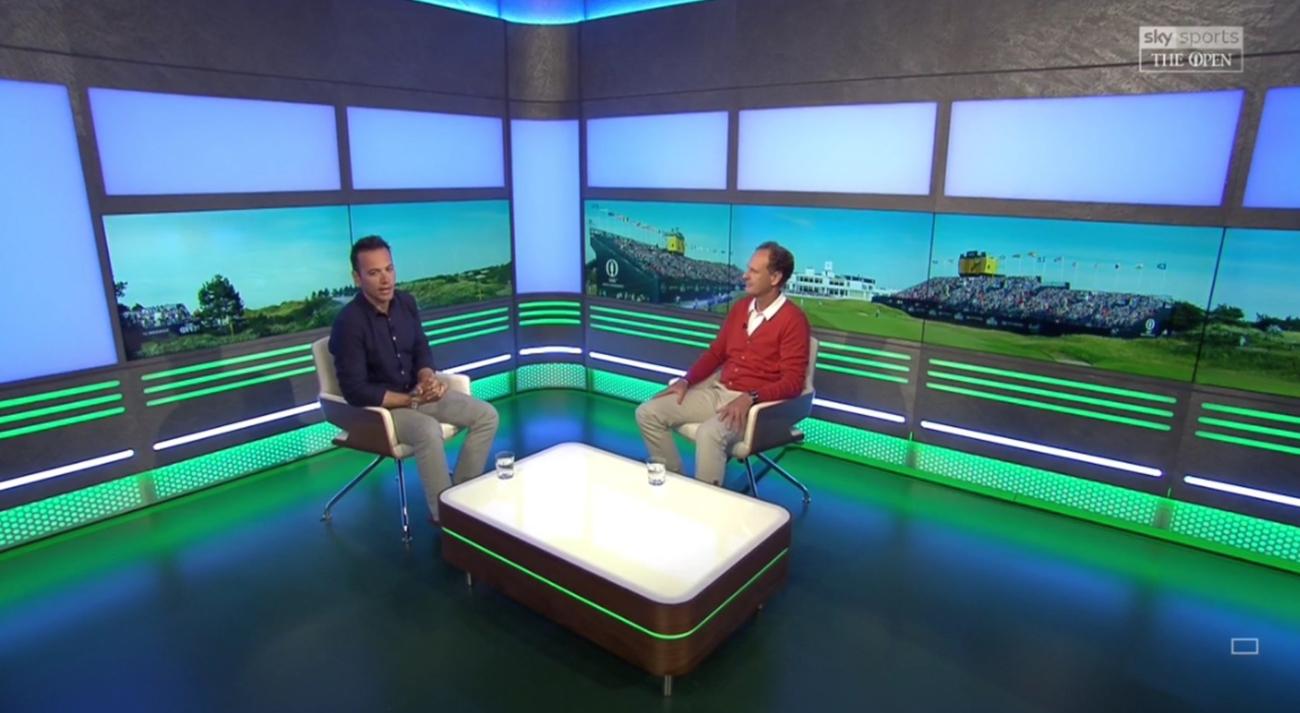 Sky Sports Studio 2 (Golf) Studio Design Gallery