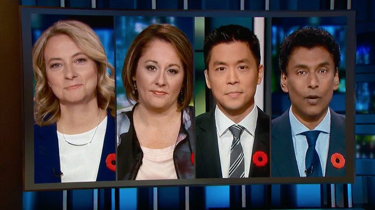 CBC breaks the traditional broadcast design mold with new 'National ...