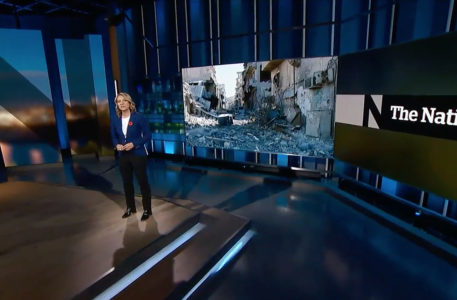 CBC breaks the traditional broadcast design mold with new 'National ...