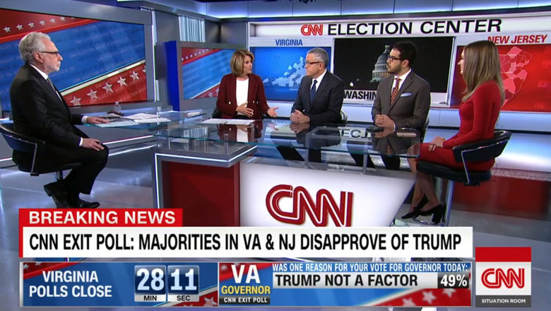 Cable networks cover 'Election Night 2017' with mix of elements ...