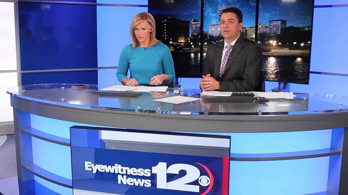 KWCH Eyewitness News 12 Set Design Gallery