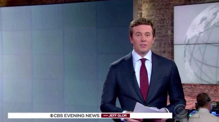 'CBS Evening News' updates look for Jeff Glor debut - NewscastStudio