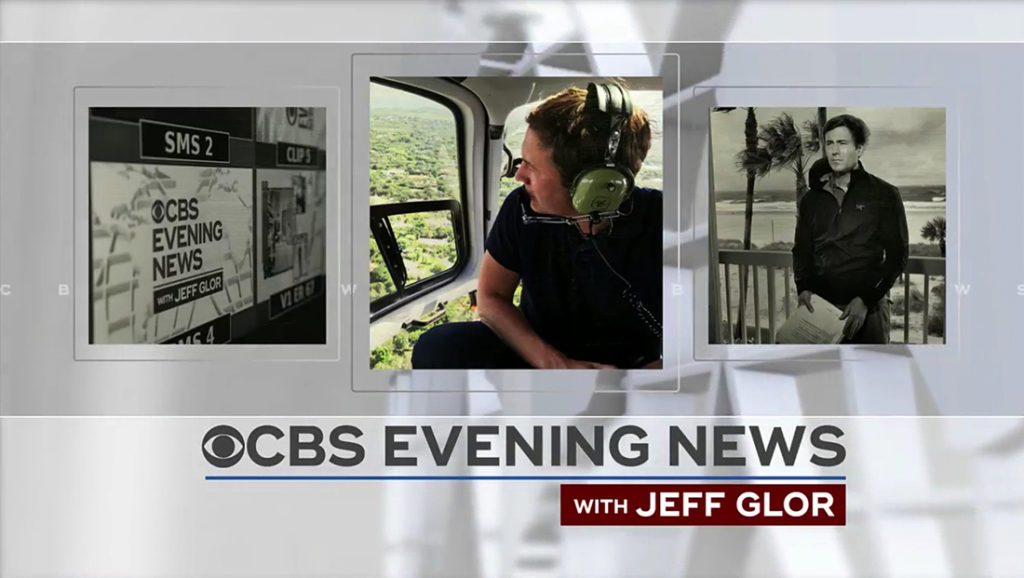 'CBS Evening News' updates look for Jeff Glor debut - NewscastStudio
