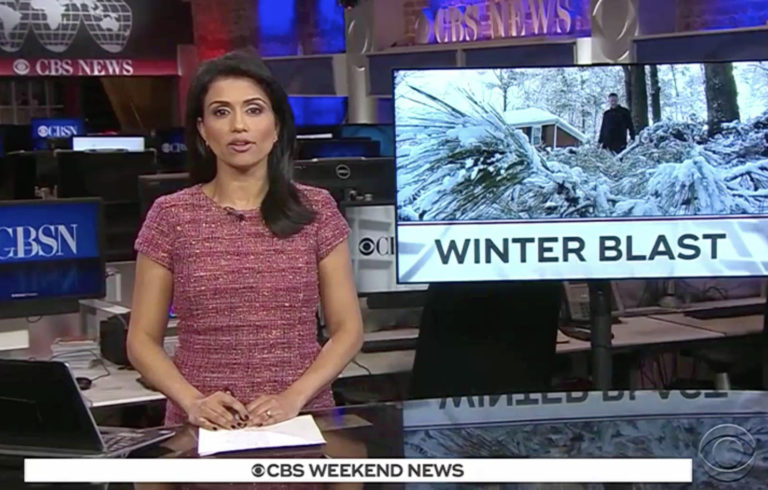 'CBS Weekend News' gets graphics update to match its weekday parent ...