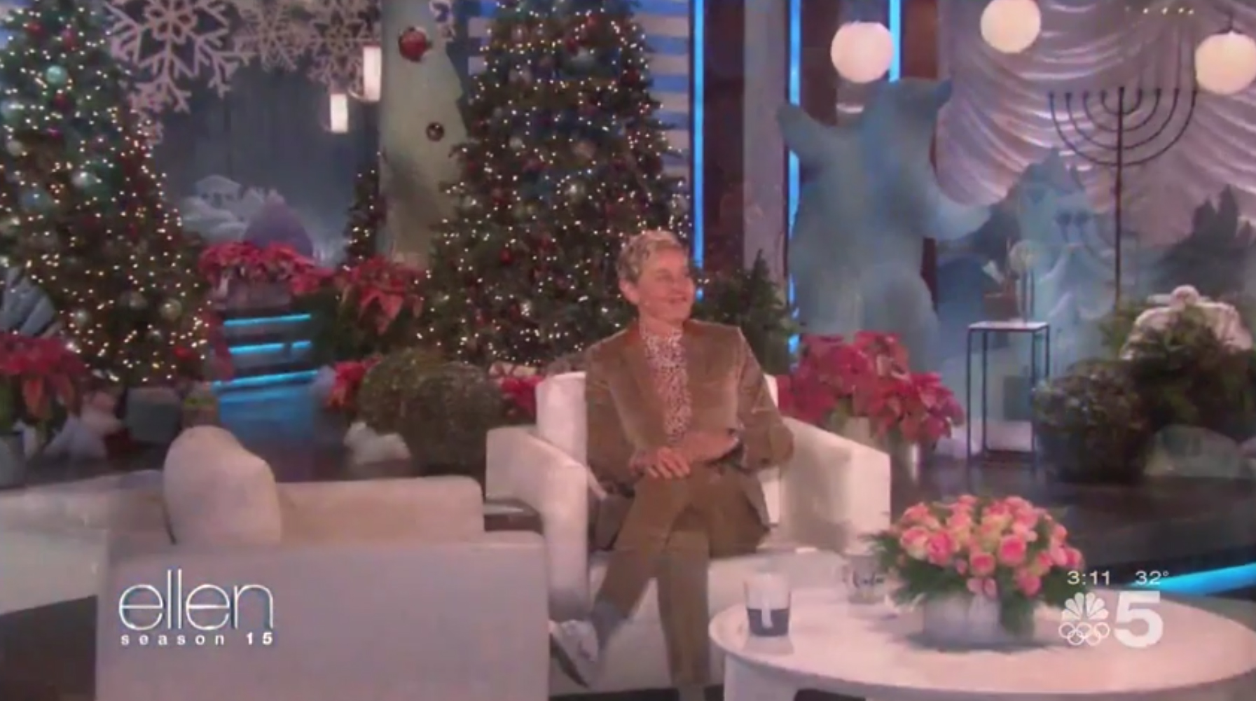 See how daytime talk TV 'decked their sets' for the holidays ...