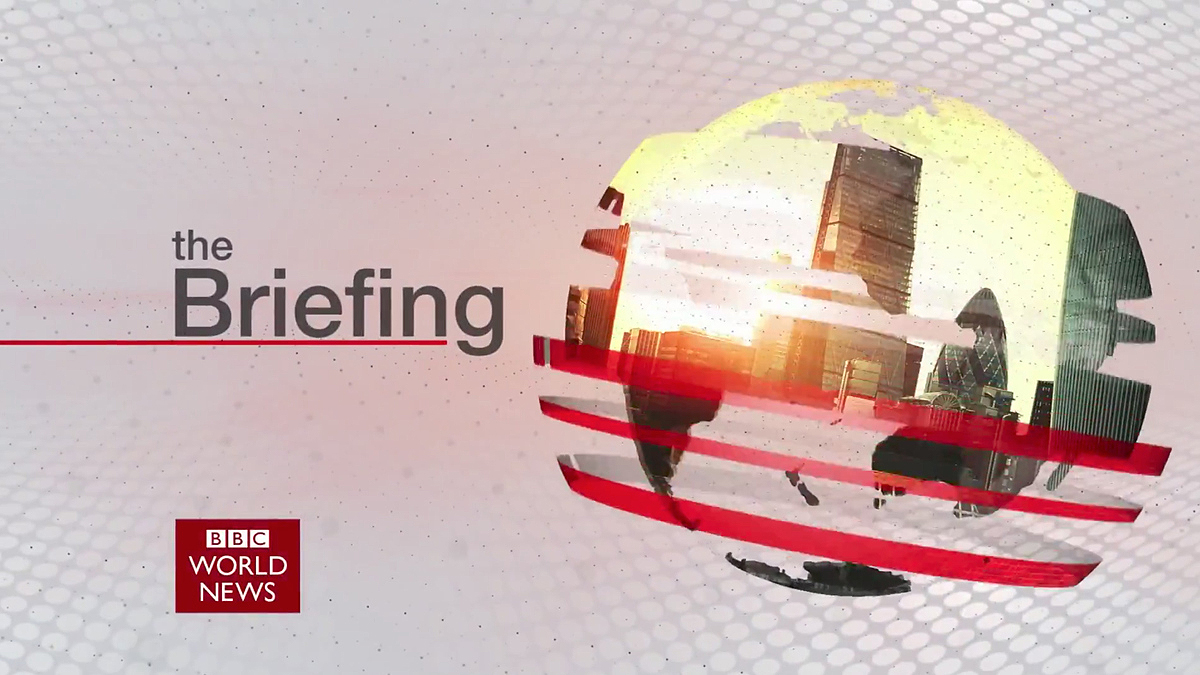 BBC's The Briefing Motion Graphics Gallery