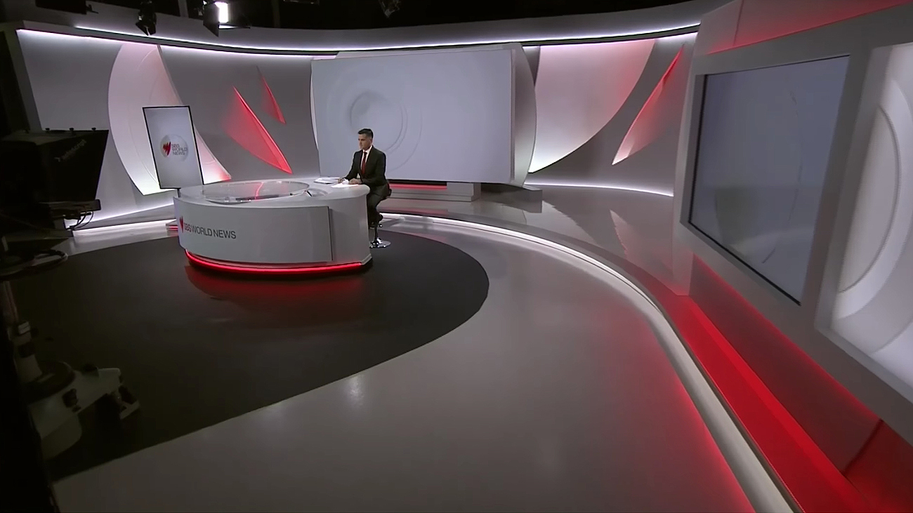 SBS World News Broadcast Set Design Gallery